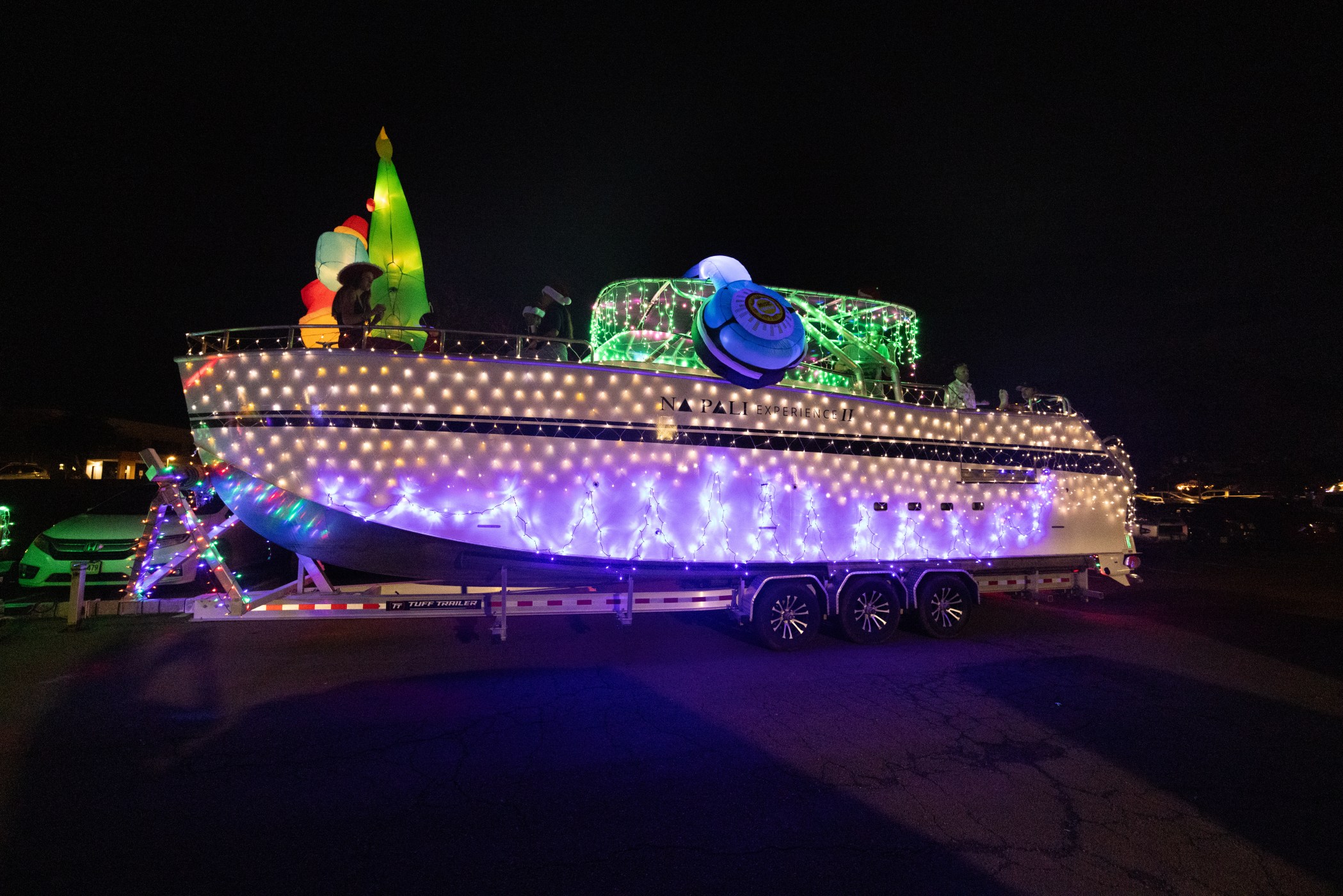 Celebrate the holiday season with Kauai's best boat tour company